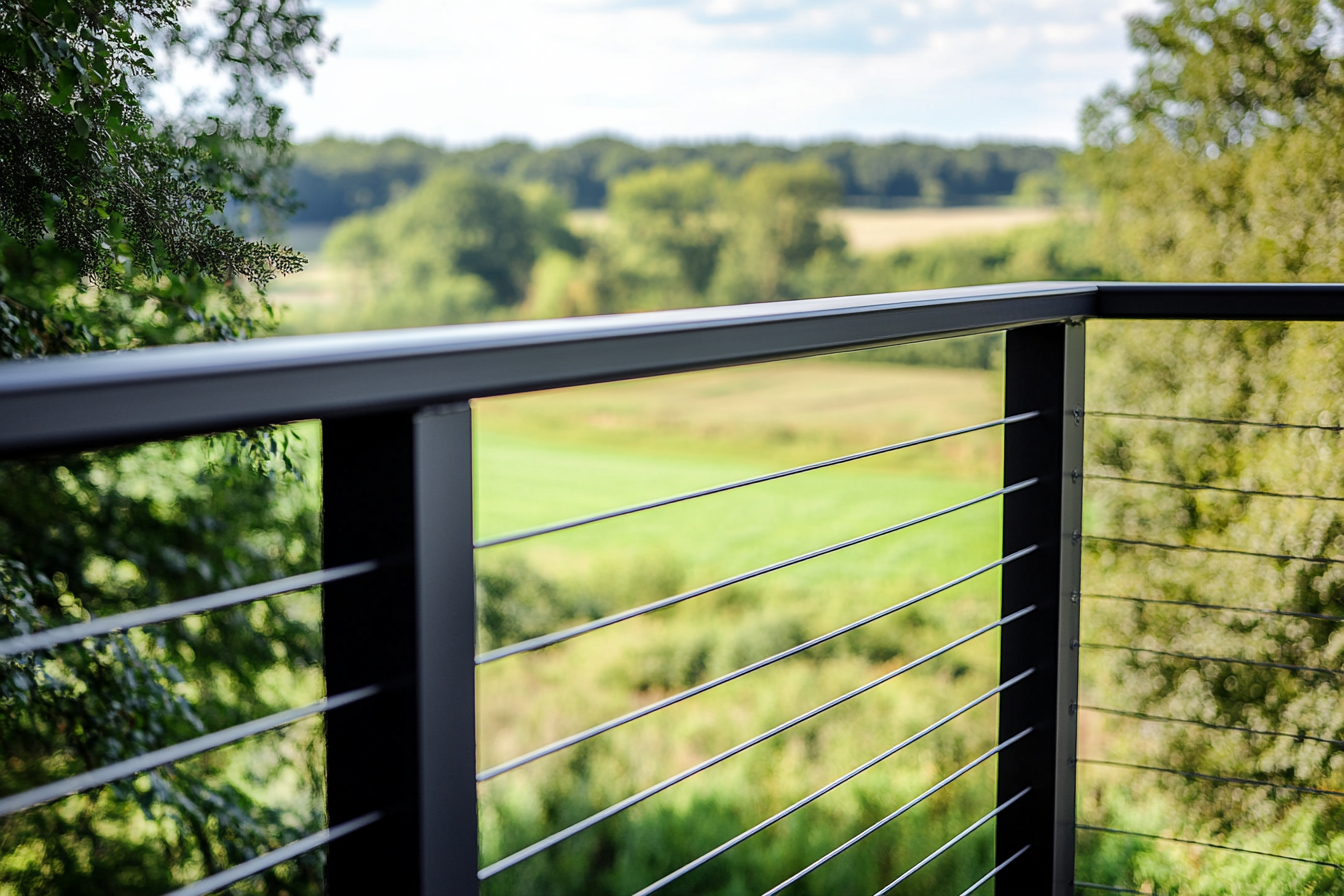 How to Install Deck Cable Railing Around Corners: Tips and Tricks – Ultra Modern Rails