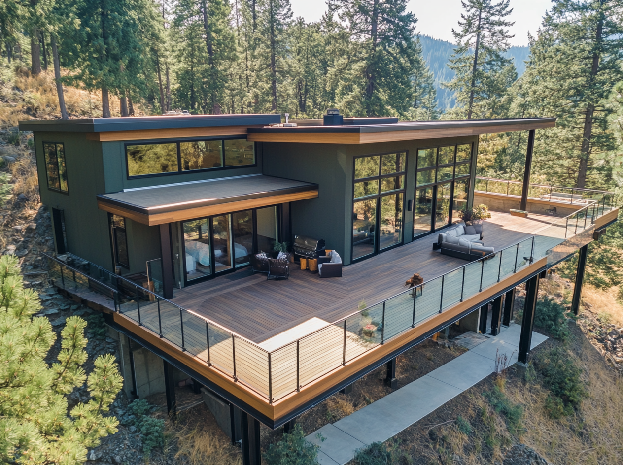 Understanding Deck Cable Railing Code Requirements and Safety – Ultra ...