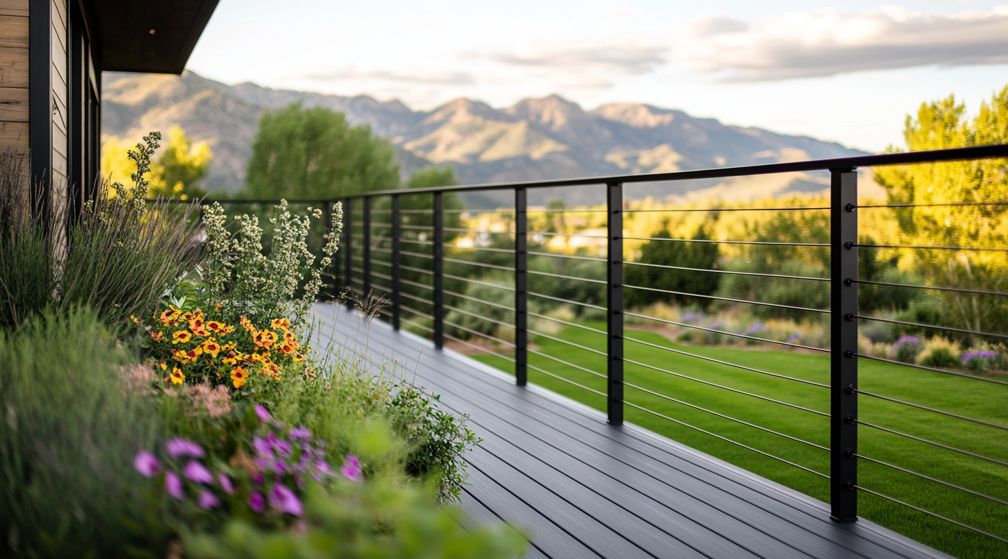How to Install Cable Deck Railing: A Step-by-Step Guide – Ultra Modern ...