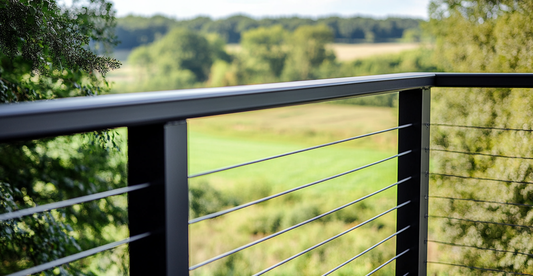 How to Install Deck Cable Railing Around Corners: Tips and Tricks ...