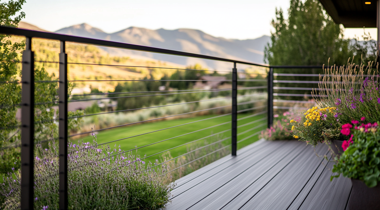 The Benefits of Choosing Stainless Steel Cable Railing Kits – Ultra ...