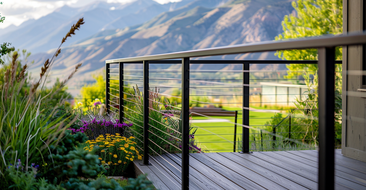 Upgrade Your Outdoor Space with Cable Deck Railing Kits – Ultra Modern ...