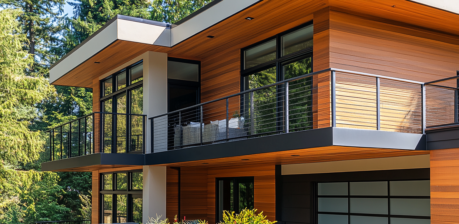 How to Install Deck Cable Railing Around Corners – Ultra Modern Rails