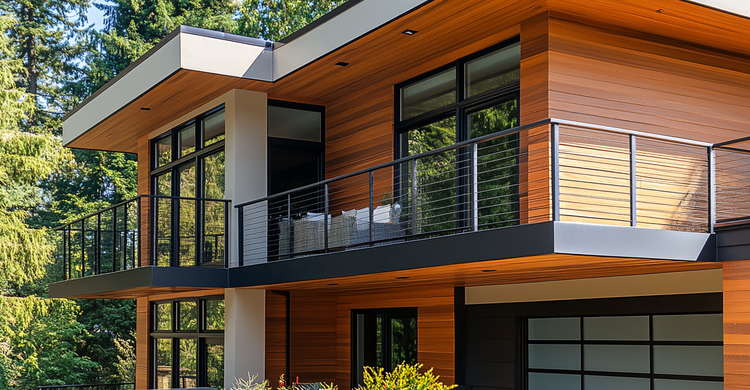 How to Install Deck Cable Railing Around Corners – Ultra Modern Rails