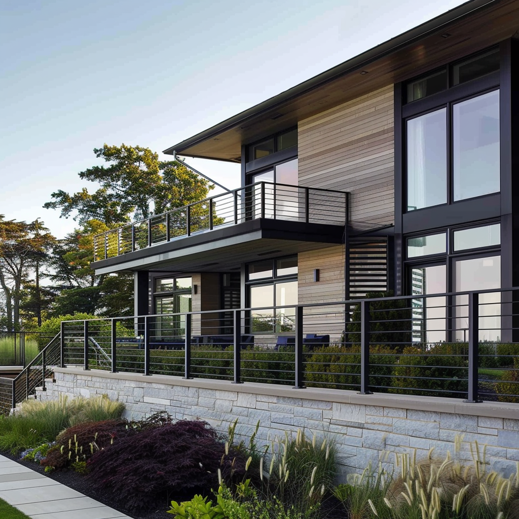 The Ultimate Guide to Side-Mounted Cable Railing Systems – Ultra Modern ...