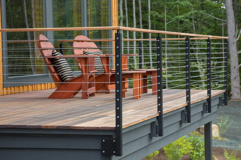 Upgrade Your Outdoor Space with Cable Deck Railing Kits – Ultra Modern ...