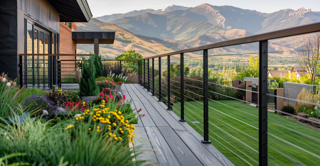 Enhance Your Space with Stainless Steel Cable Railing – Ultra Modern Rails