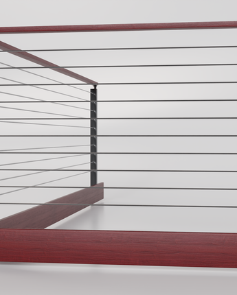 Black Metal Cable Railings Collection - Ultra Modern Rails