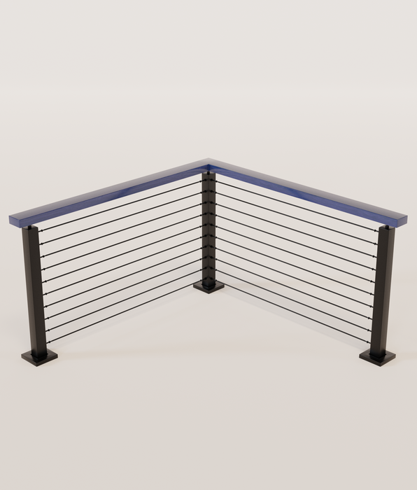 Black Metal Cable Railings Collection - Ultra Modern Rails – Page