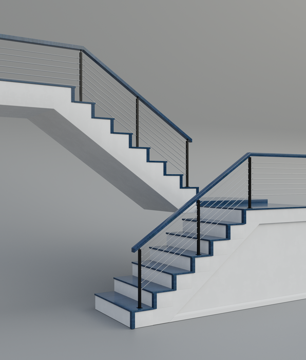 Black Metal Cable Railings Collection - Ultra Modern Rails – Page