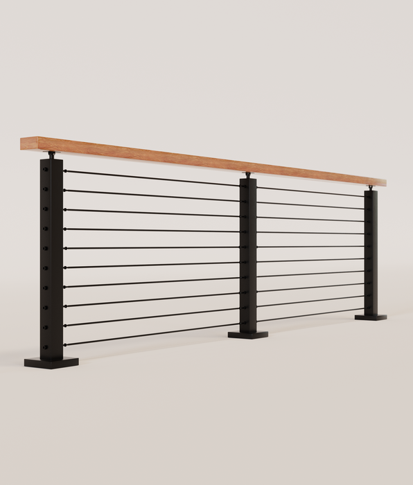 Black Metal Cable Railings Collection - Ultra Modern Rails – Page