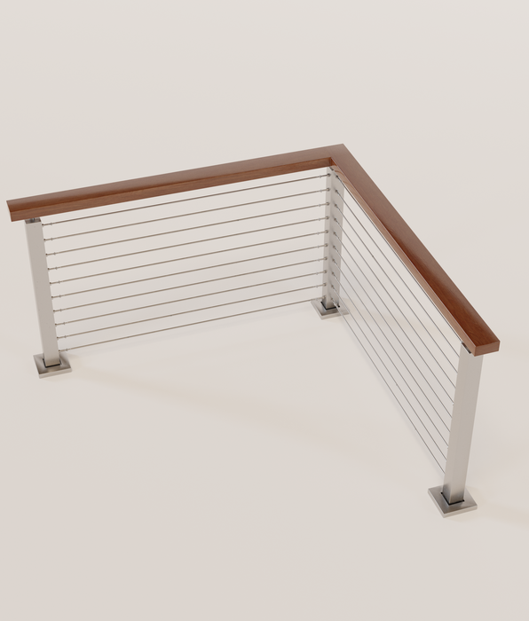 Stainless Steel Cable Railing Collection – Ultra Modern Rails