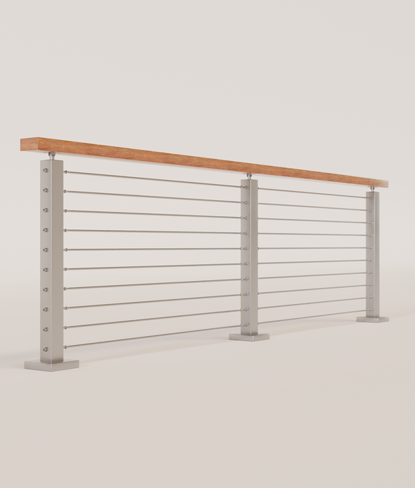 Stainless Steel Cable Railing Collection – Ultra Modern Rails